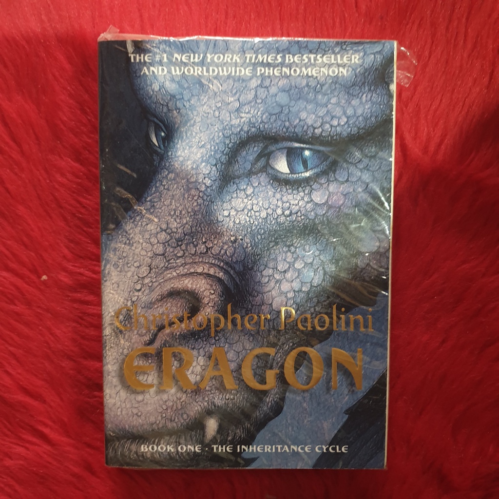 Eragon 1: The Inheritance Cycle by Christopher Paolini | Shopee Philippines