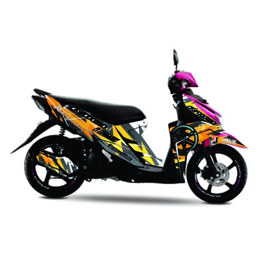 MIO i FULL DECALS STICKER | Shopee Philippines