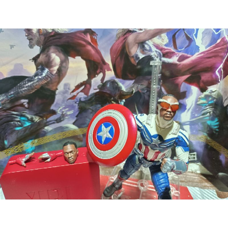 Marvel Legends Sam Wilson Falcon Hasbro | Shopee Philippines