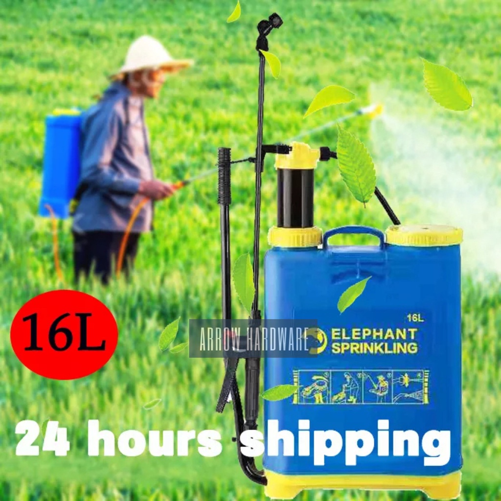 Dragon 16L of Agricultural spray MANUAL Garden Knapsack Manual Sprayer Gardening/Disinfectant ...