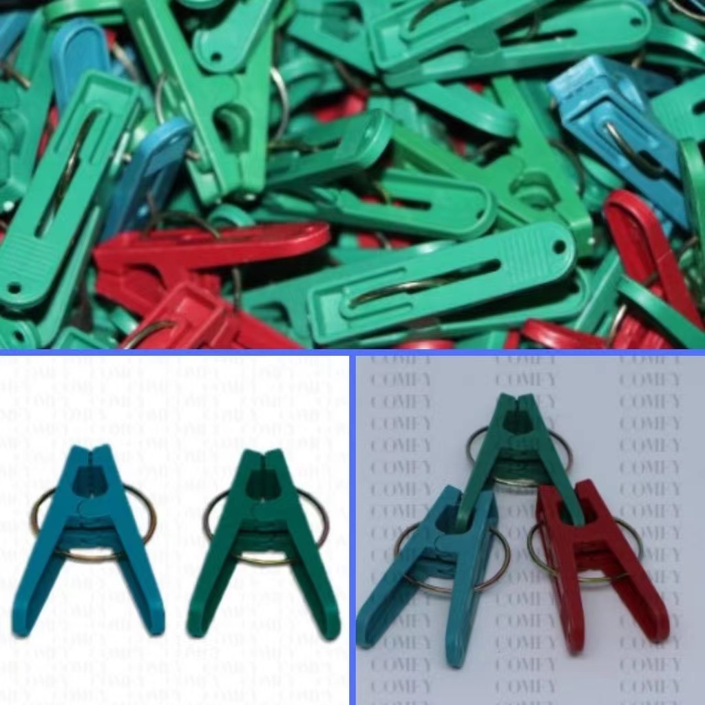 clip 50PCS Clothespin Laundry Clothes Pins Spring Clips Pin Sipit Peg Ipit Pangsipit Pegs ...