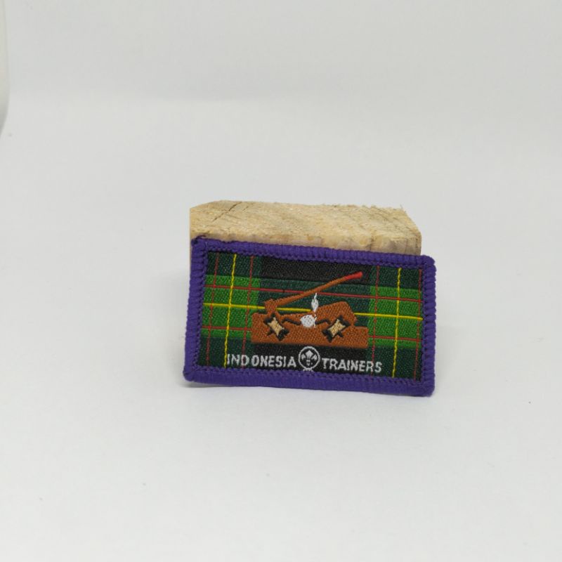 Indonesian Trainers Merrowing Patch | Shopee Philippines