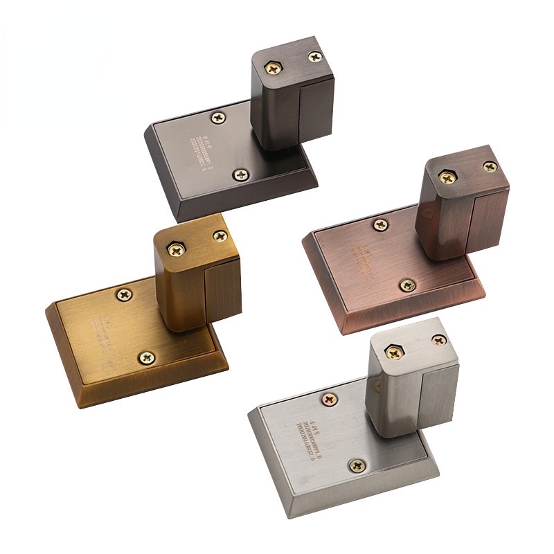 Door Stopper Adjustable Heavy Duty Windproof Door Holder Gold Automatic ...