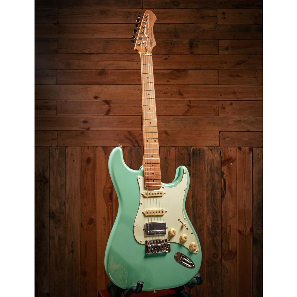 SQOE RADIAN STRATOCASTER ELECTRIC GUITAR SEST600 | Shopee Philippines