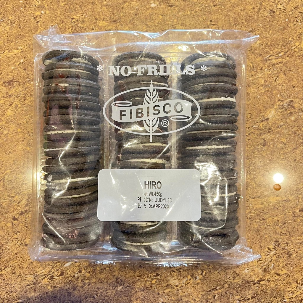 Fibisco No Frills Hiro Cookies, 450g | Shopee Philippines