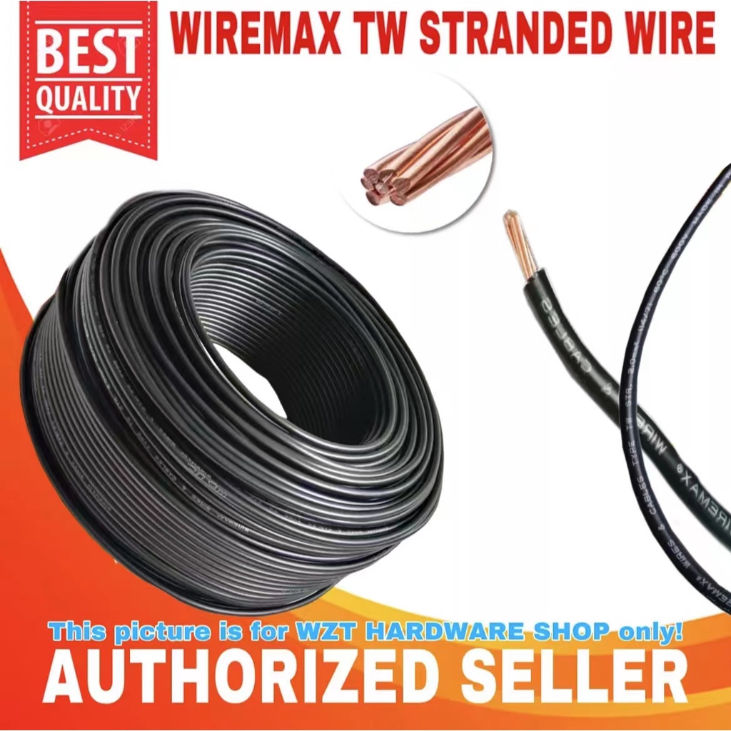 150m / 1Roll TW Stranded Wire 14/7 2.0mm - 12/7 3.5mm Original Wiremax ...