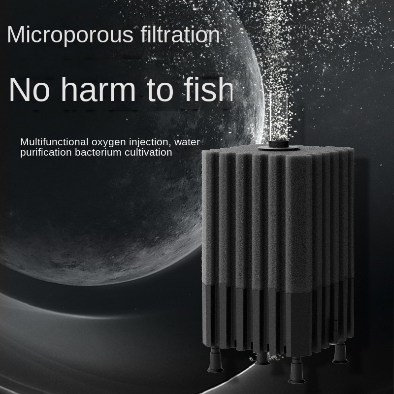 Water Goblin Fish Tank Filter Fluidized Bed Bacteria Culture Stool ...