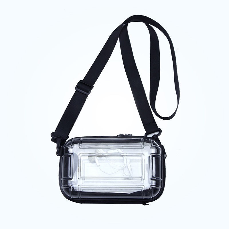 【COD ️ Ready Stock】New Men women bag The New Bag Transparent Shape Mini ...