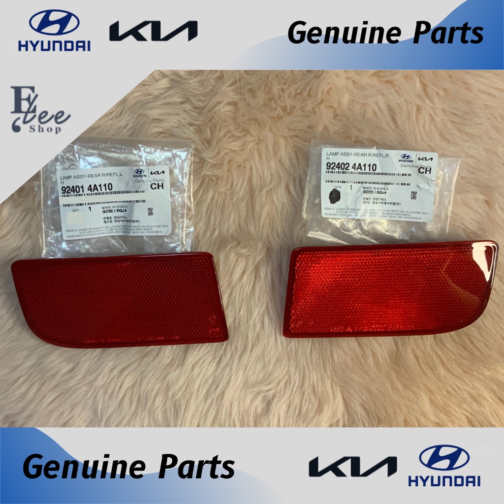 REFLECTOR / LAMP REAR BUMPER for Starex GRX 2004~2007 924014A110 ...