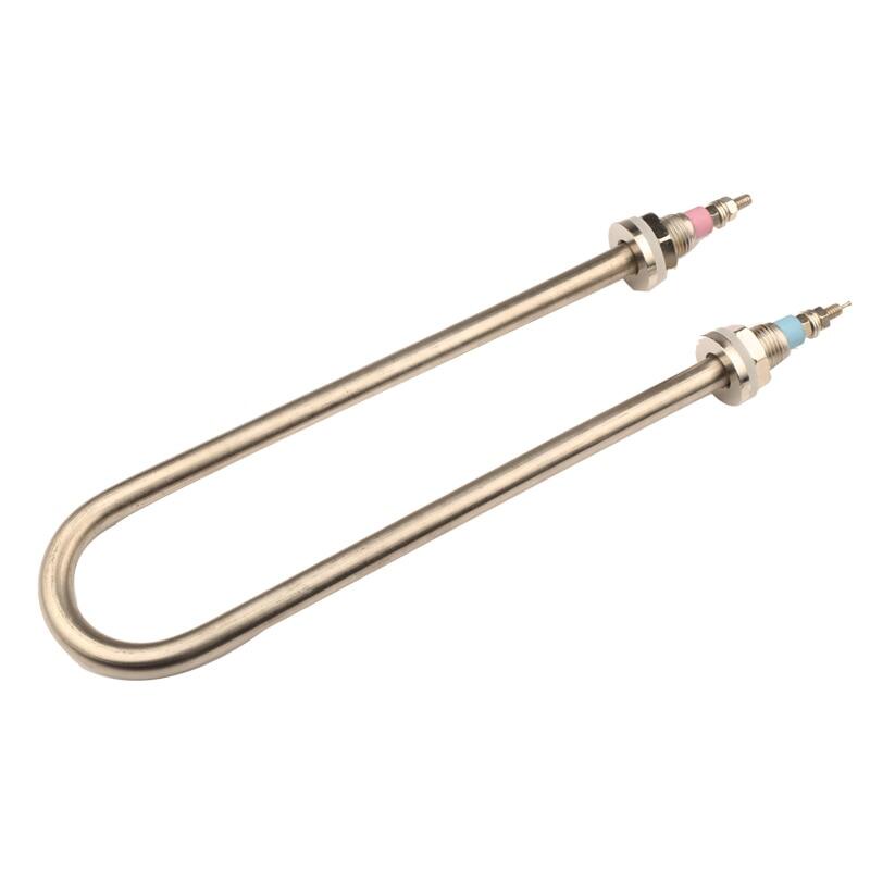 500w/1kw/1.5kw/2kw/3kw/4kw U-shape Heating Element M16x25 U-type Sus ...