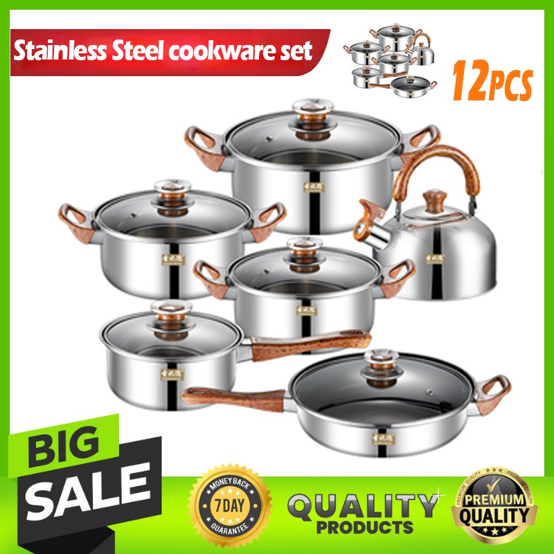 Kitchen Set Cookware Set Non Stick Sets Cookware Set High Quality Pot ...