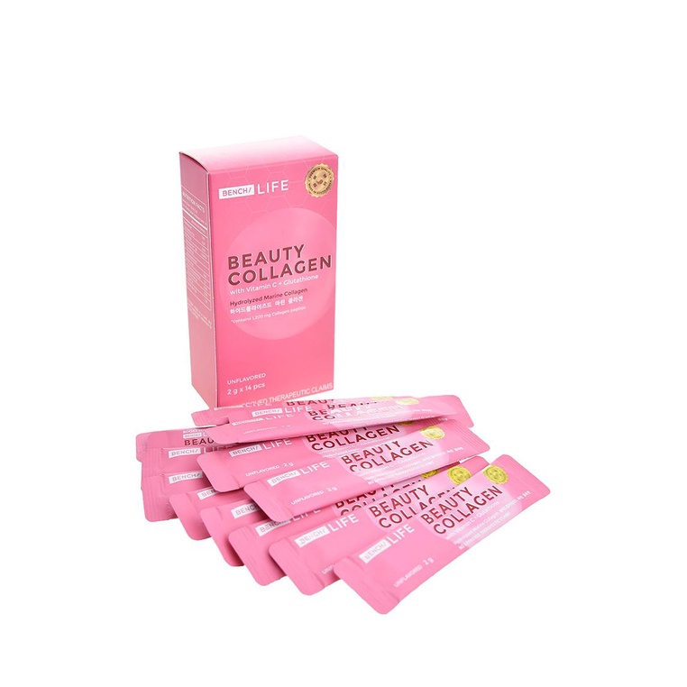 CQC0014 - BENCH/ Bench Life Beauty Collagen with Vitamin C ...