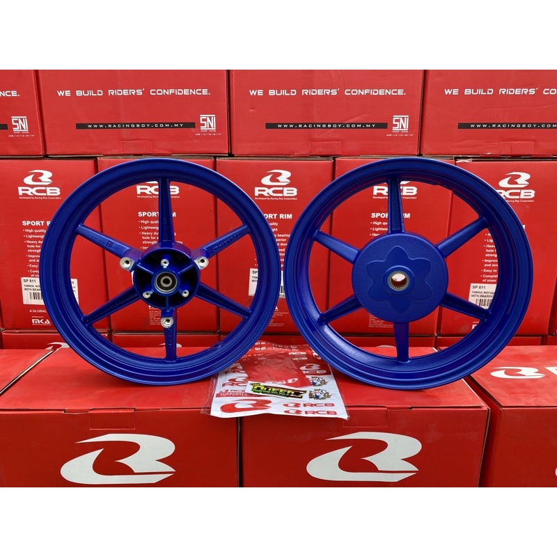 RCB MAGS SP811 (RB6) For Aerox v1, v2 (6 SPOKES) | Shopee Philippines