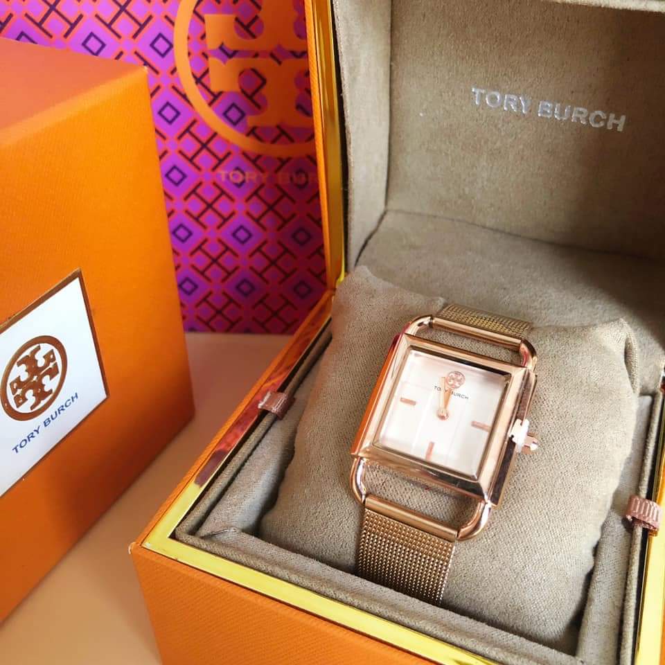 Tory Watch For Woman Waterproof On Sale Gold Silver Relo Wrist Ladies ...