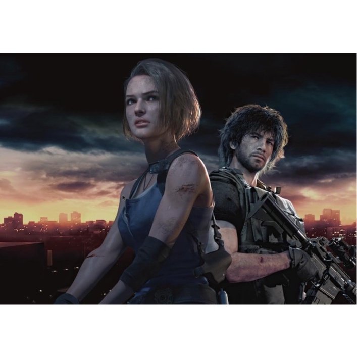 Resident Evil 3 Posters A4 Size | Shopee Philippines