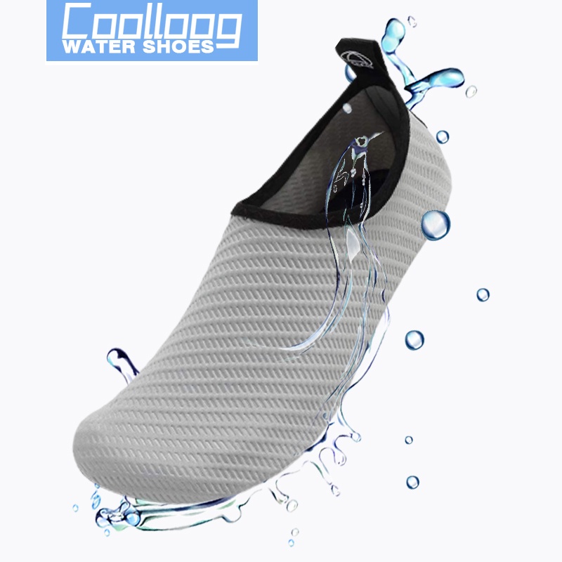 Adults Aqua Shoes Quick-Dry Water Shoes Non-slip Swimming Shoes Sand ...