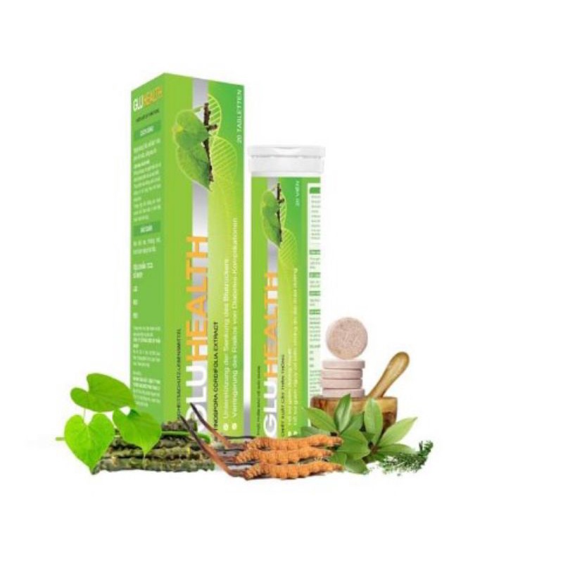 Gluhealth Effervescent Tablets Support Diabetes and Stabilized Blood ...