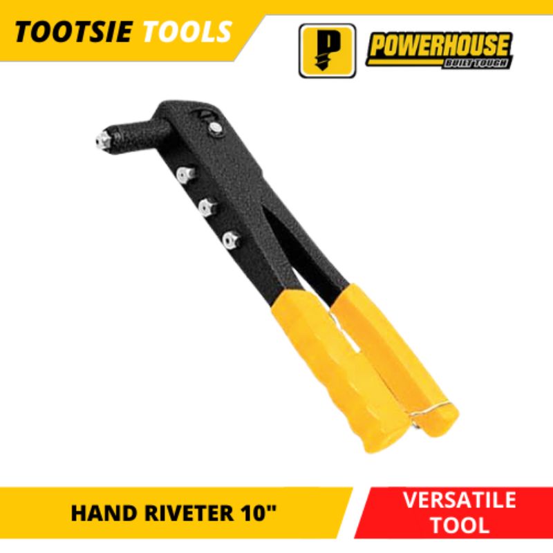 POWERHOUSE Hand Riveter 10" (Heavy Duty) | Shopee Philippines