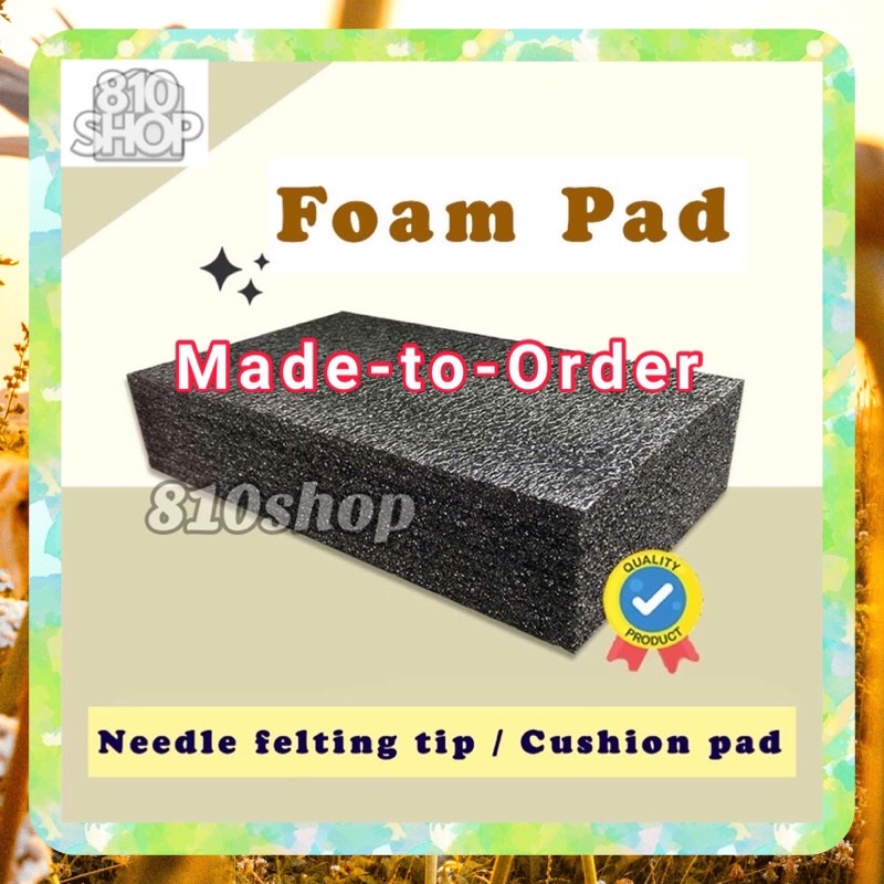 Made to Order Polyethylene Gray Dense Foam Pad NO COD | Shopee Philippines