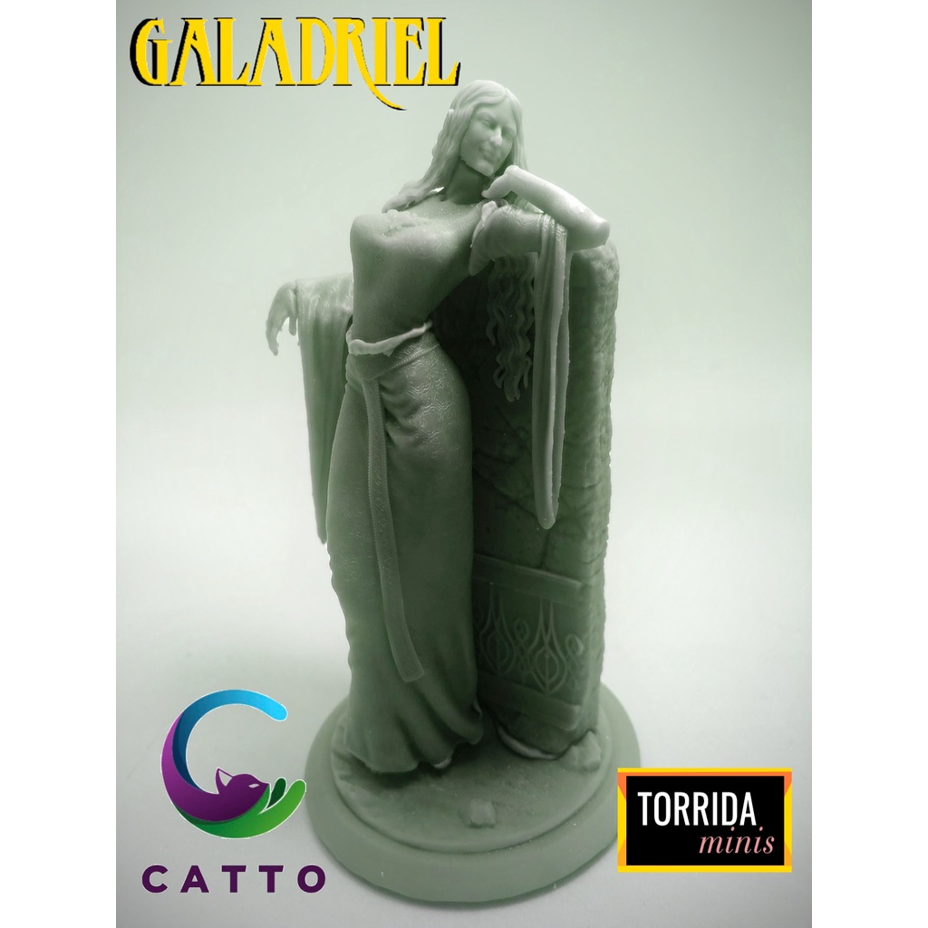 Galadriel Lord Of The Rings Sfw And Nude Tabletop Miniature And Statue