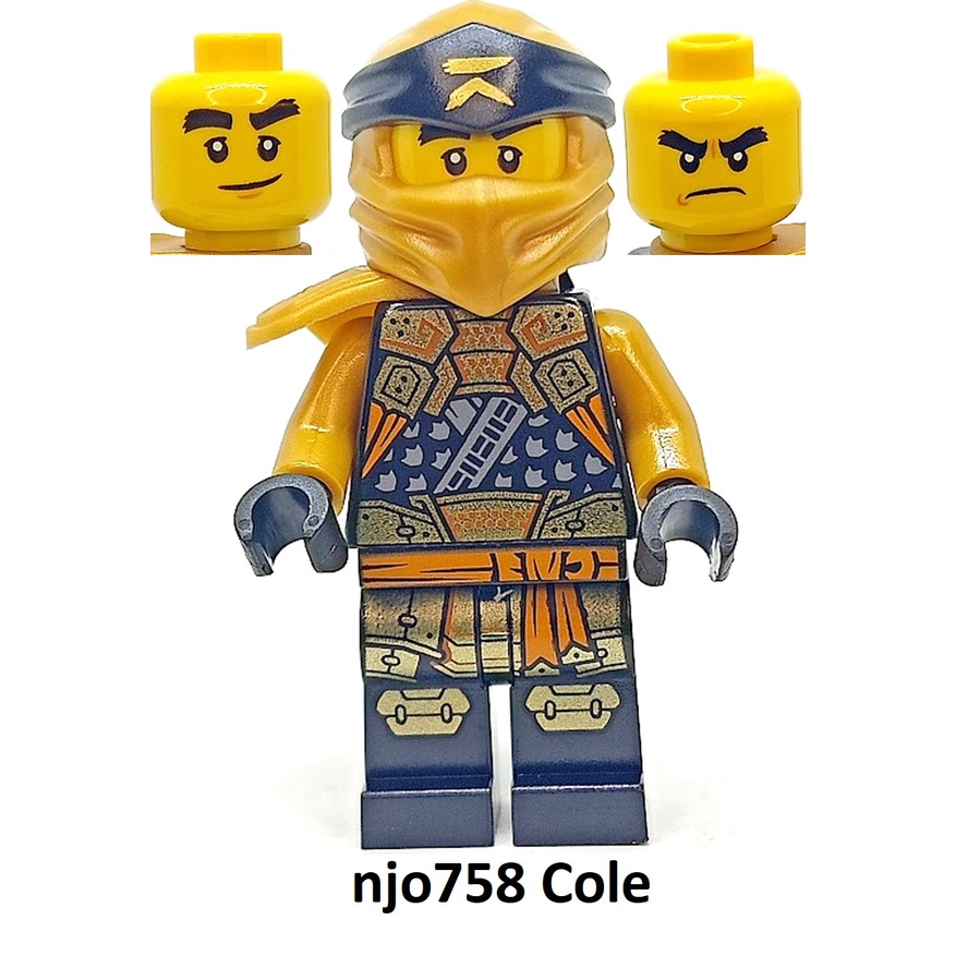 LEGO Ninjago Crystalized Minifigure njo760 njo758 njo775 njo772 Golden ...