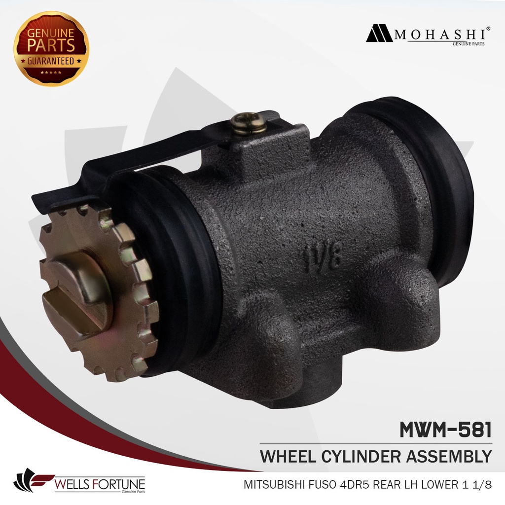 MITSUBISHI FUSO 4DR5 / 4D30 CANTER FE111 REAR LEFT LOWER 1 1/8" MOHASHI ...