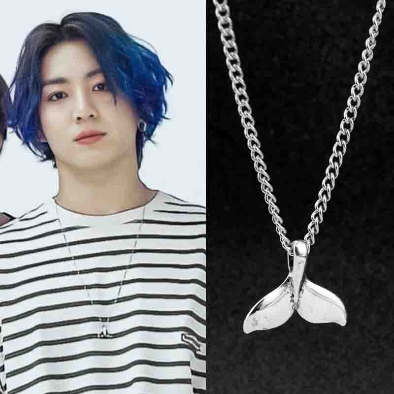 Kk0300 - Korean Kpop Kdrama Style Chain Necklace for Men and Women BTS EXO NCT Day6 SKZ GOT7 ...
