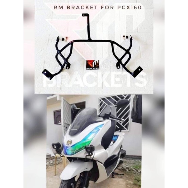 RM bracket for Honda PCX 150 / PCX 160 latest version ( mini driving ...