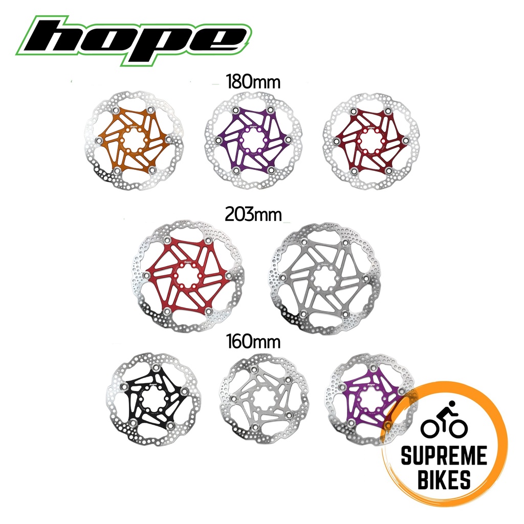 Hope Floating Rotor 6-Bolts | Shopee Philippines