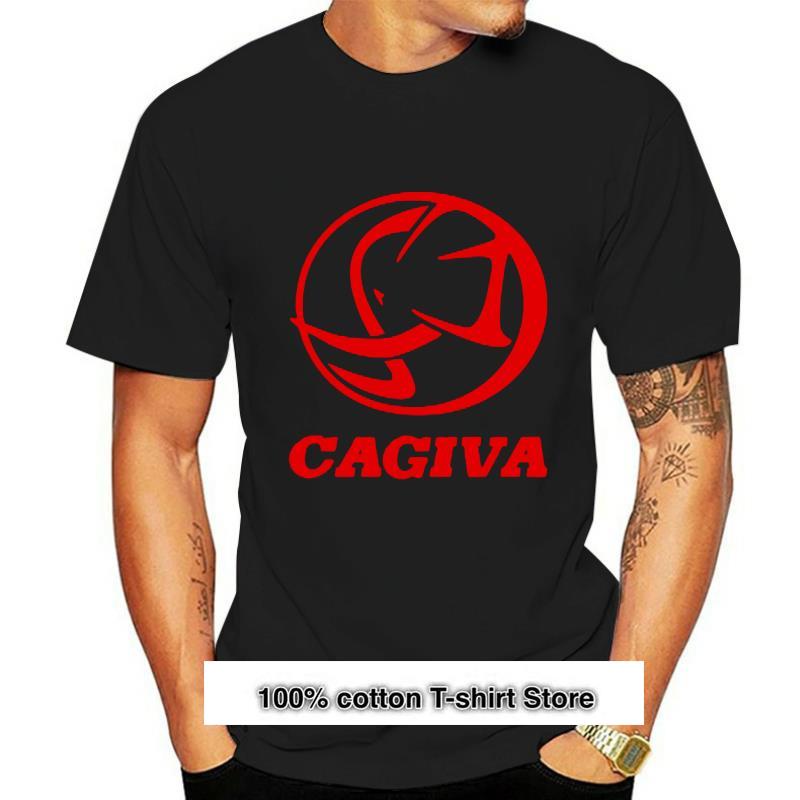 Good Design Pattern Cagiva Men'S T-Shirts Classic Clothing Tops Casual ...