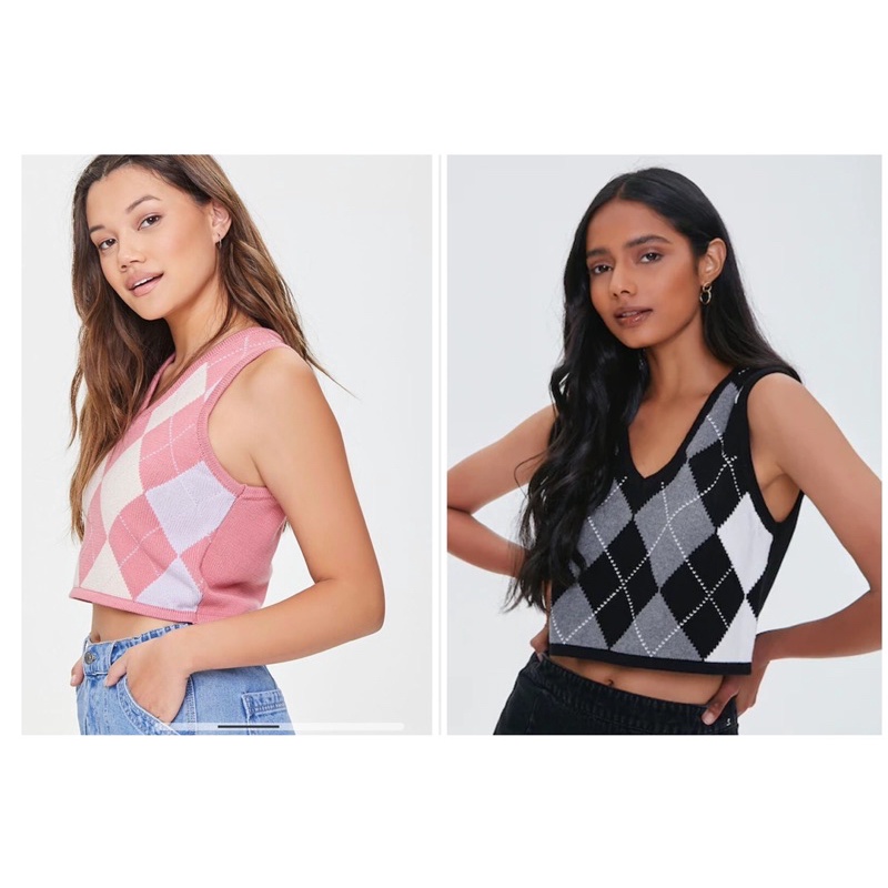 Standard Genuine croptop gile Sweater - al28 | Shopee Philippines