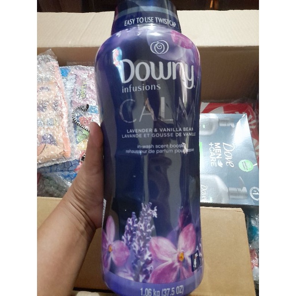 Downy infusions CALM lavender & vanilla bean inwash scent booster 1 ...