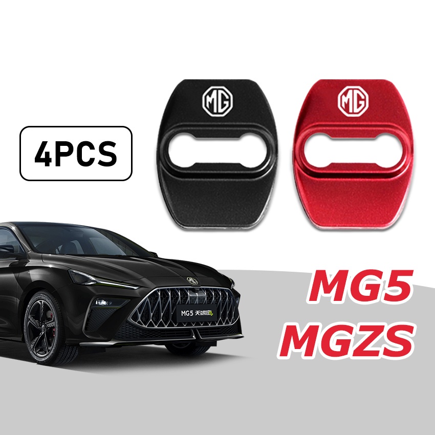 4PCS/Set car door lock protective cover Anti Rust for MG 6 (10-19) MG GS(15-19) MG GT(15-16) MG6 ...