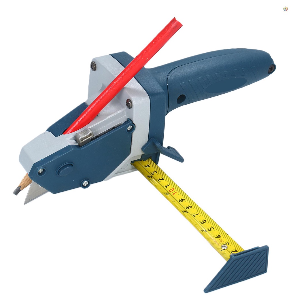All-in-one Gypsum Board Cutting Tool with Measuring Tape and Utility ...