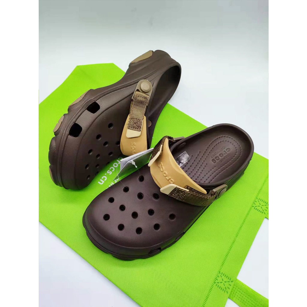 Crocs all Terrain classic clog sandals for woman man with ecobag | Shopee Philippines