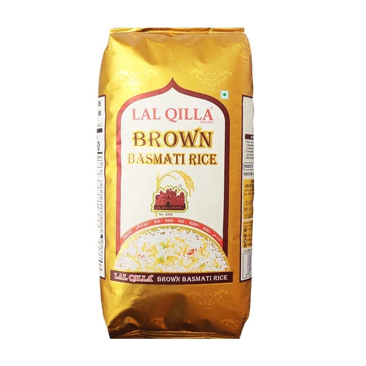 Lal Qilla Brown Basmati Rice 1kg. ( Made in India ) | Shopee Philippines