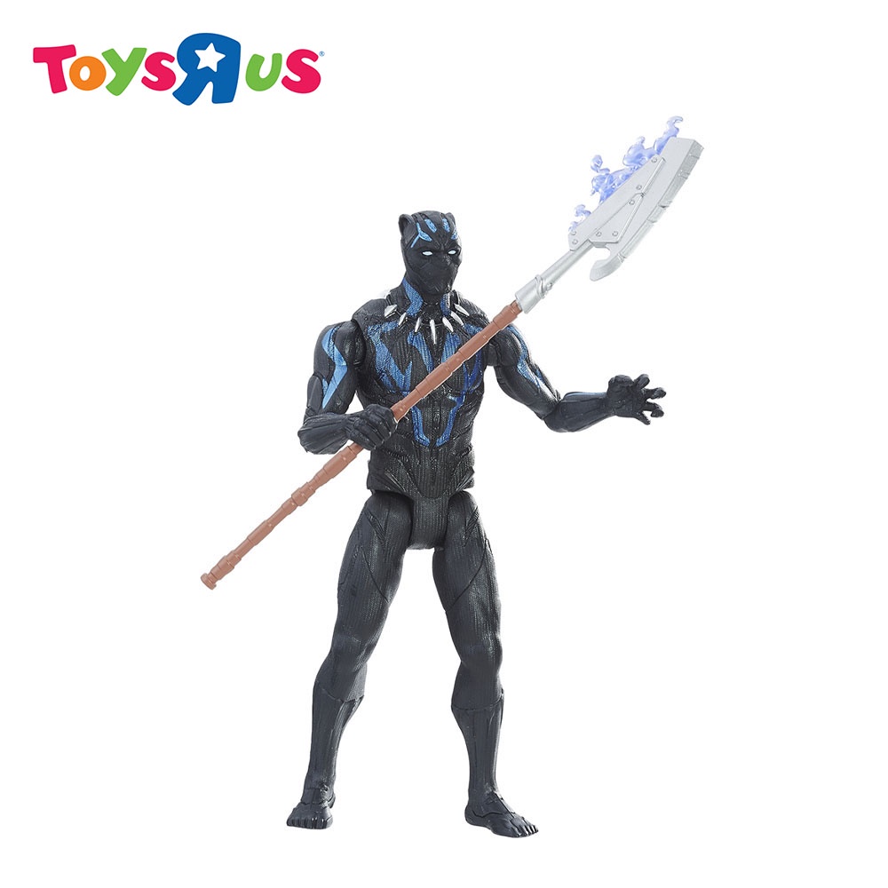 Marvel Studios Legacy Collection 6-inch Figuure - Vibranium Black ...