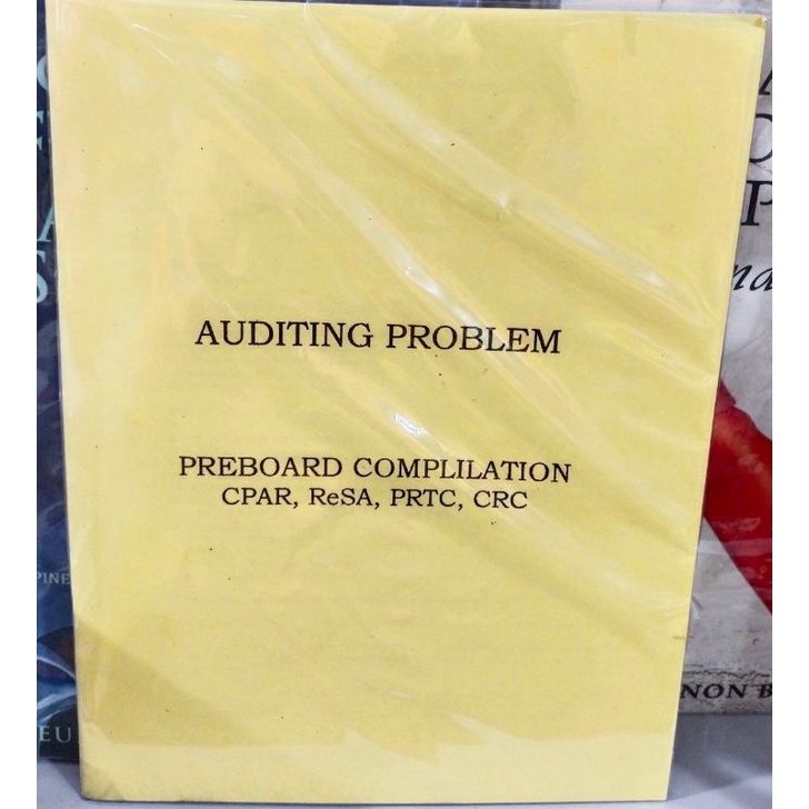 TESTBANK AUDITING PROBLEM by Ocampo | Shopee Philippines