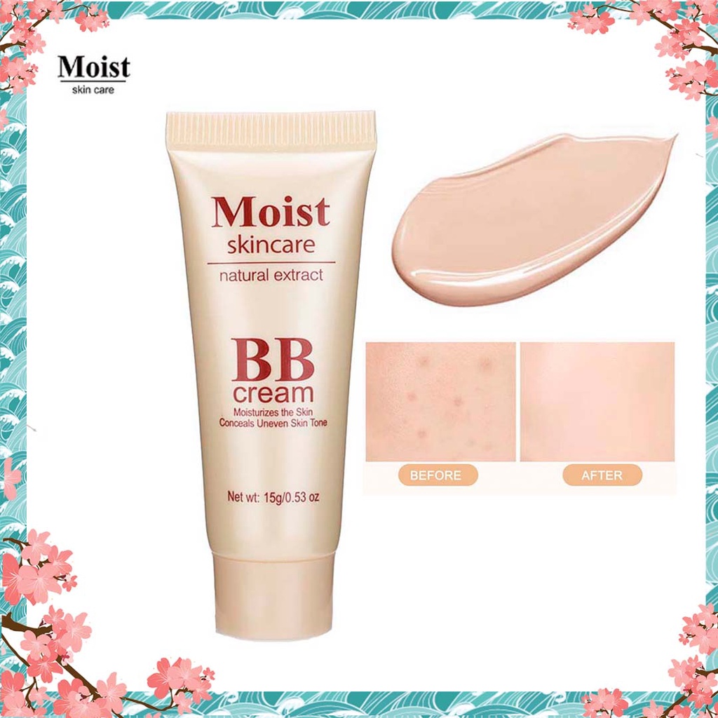 Moist Skincare Blemish Blam BB Cream 15g Full Coverage Long Lasting ...