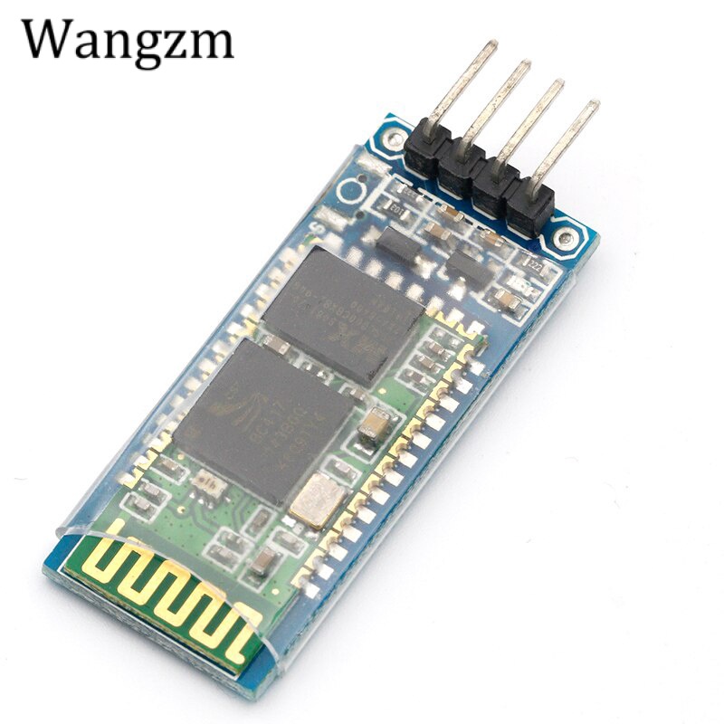 HC-06 Wireless Serial 4 Pin Bluetooth RF Transceiver Module RS232 TTL ...