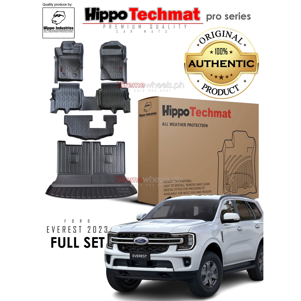 Everest Trend Sport Titanium 2023 to 2026 Hippo Techmat Pro Serries ...