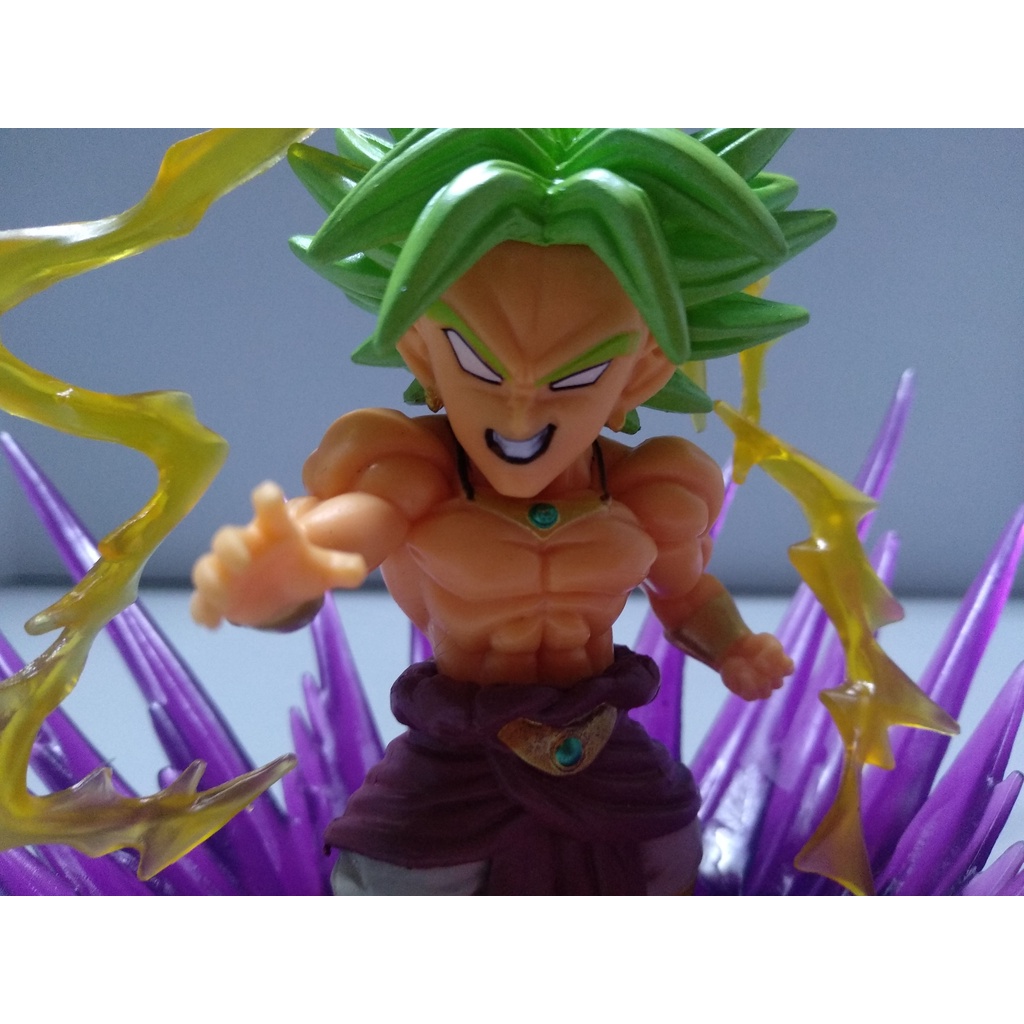Dragon Ball Mini Figures Goku Broly DBZ Loose | Shopee Philippines