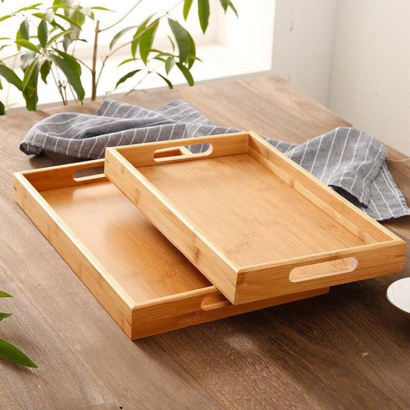 KAYU Wood Tray / Wooden Tray | Shopee Philippines