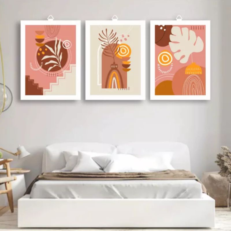 HIASAN DINDING Simple Walldecor / Wall decoration measuring 20x15cm 6mm ...