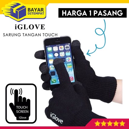 Iglove Touch Screen Touchscreen Motorcycle Gloves | Shopee Philippines