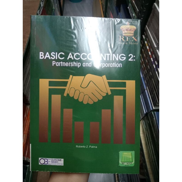 Basic Accounting 2 (Partnership & Corporation) | Shopee Philippines