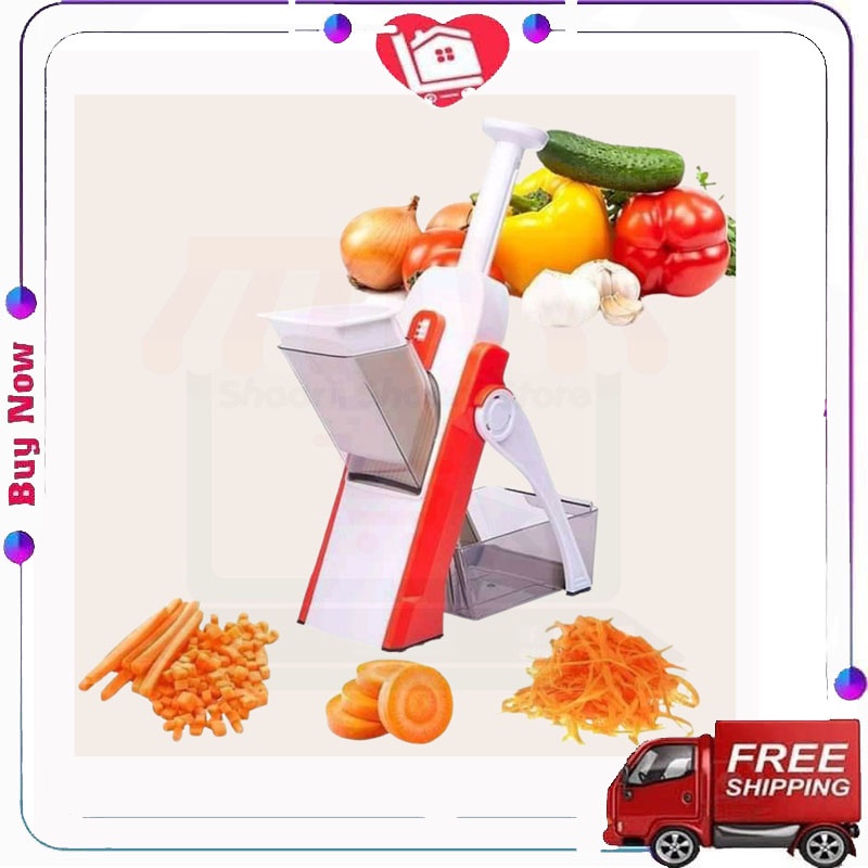 12 in 1 Vegetables Grater Portable Slicer Set Vegetable Cutter Food ...