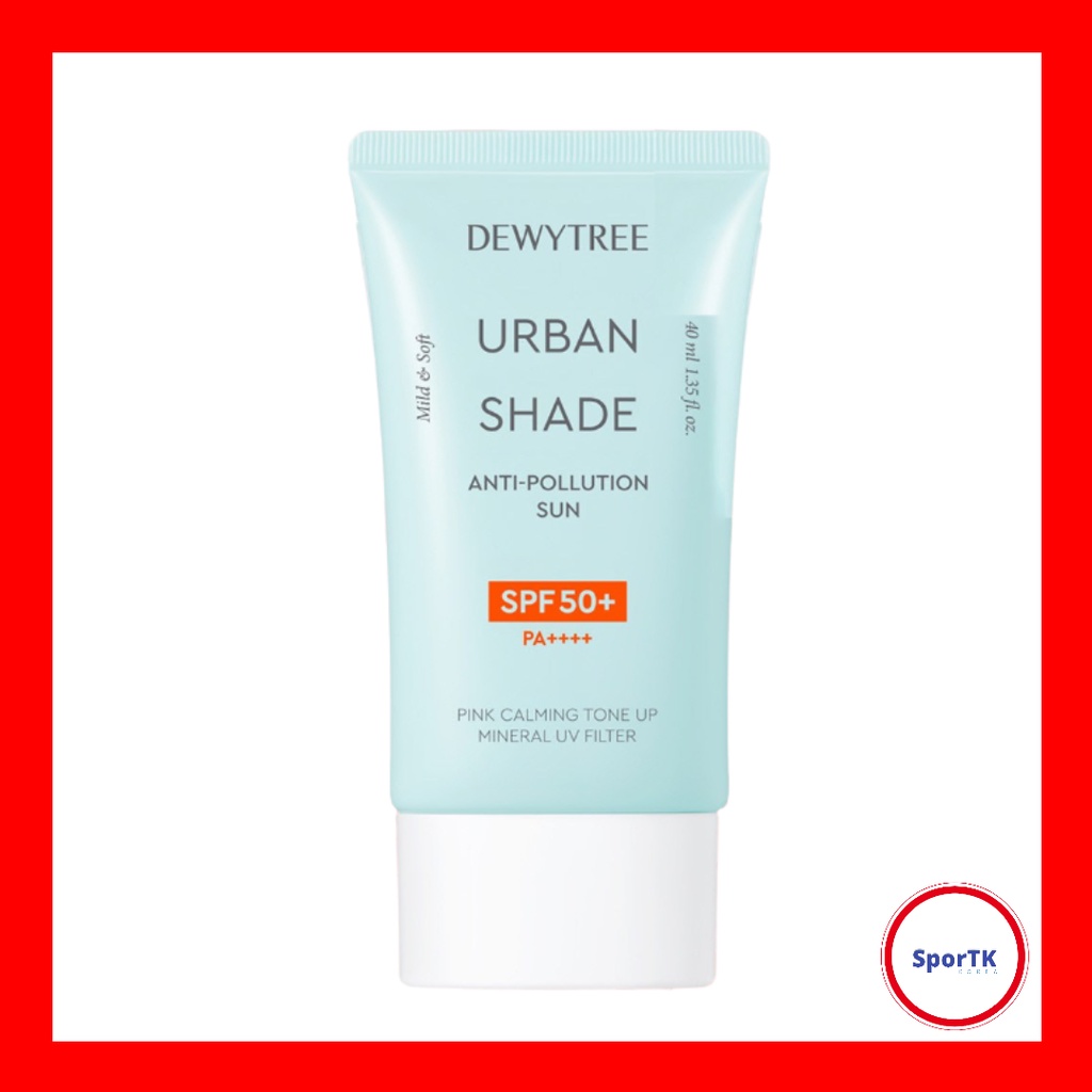 [DEWYTREE] Urban Shade Anti-Pollution Sun SPF 50+ 40ml / Sunscreen Face ...