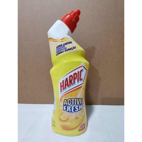 Harpic Toilet Limescale Cleaner 750ml | Shopee Philippines