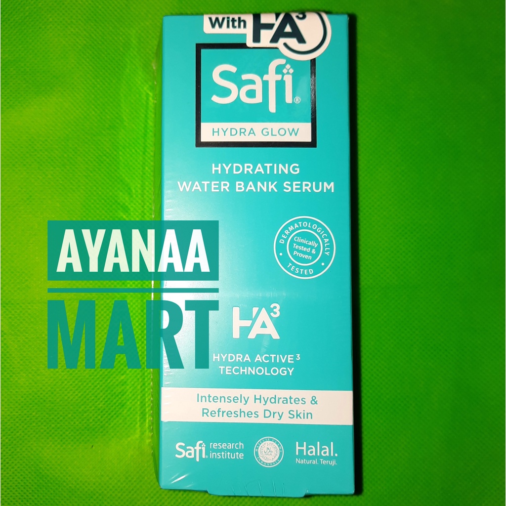 Safi Hydra Glow Hydrating Water Bank Serum 30ml | Shopee Philippines